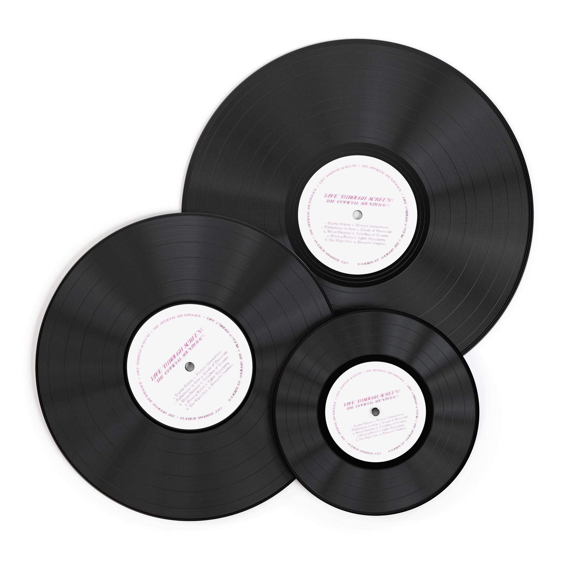 Center Labels - Everything LP